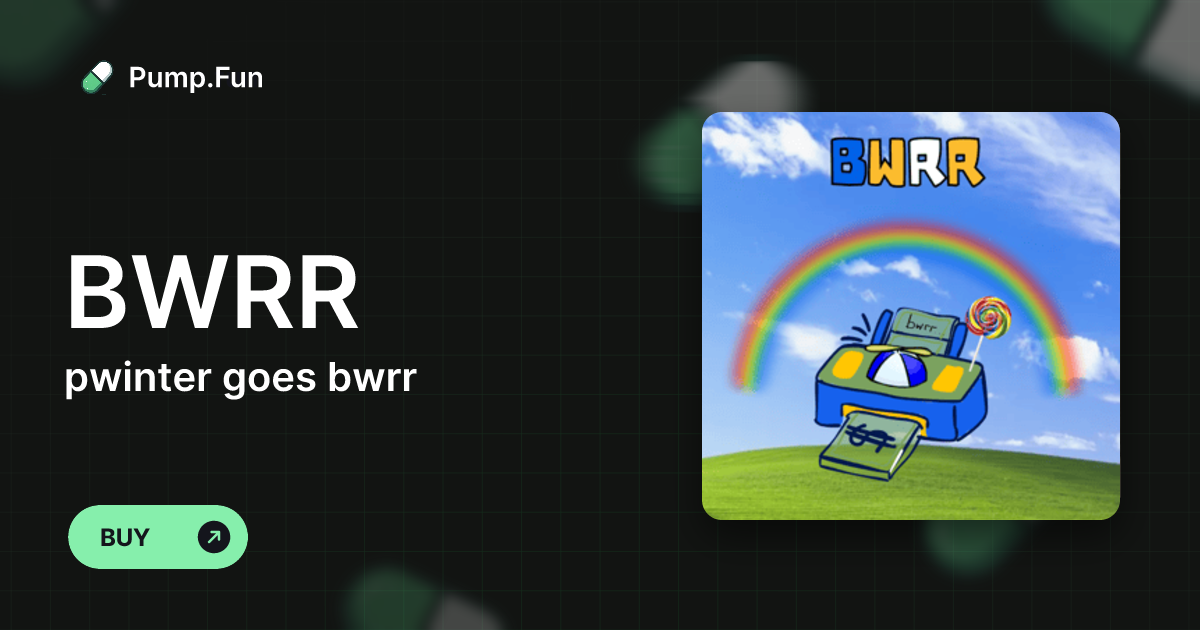 pwinter goes bwrr (BWRR) - Pump