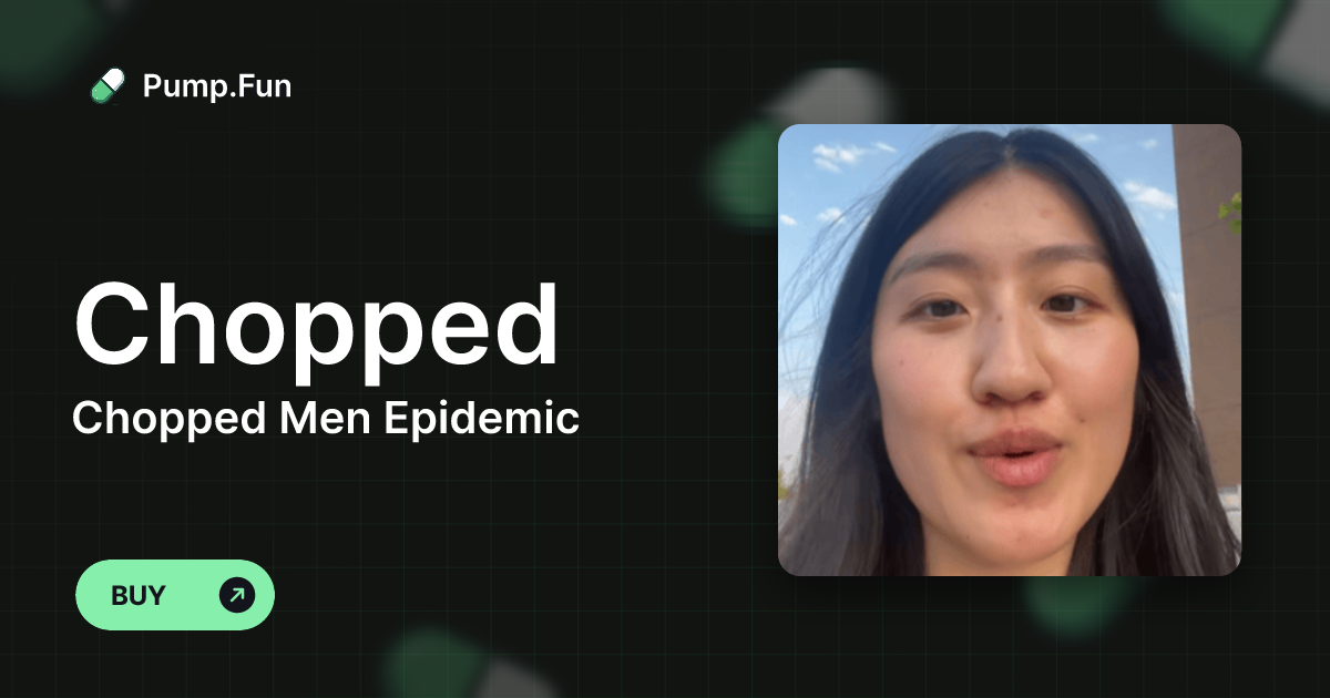 Chopped Men Epidemic (Chopped) - Pump