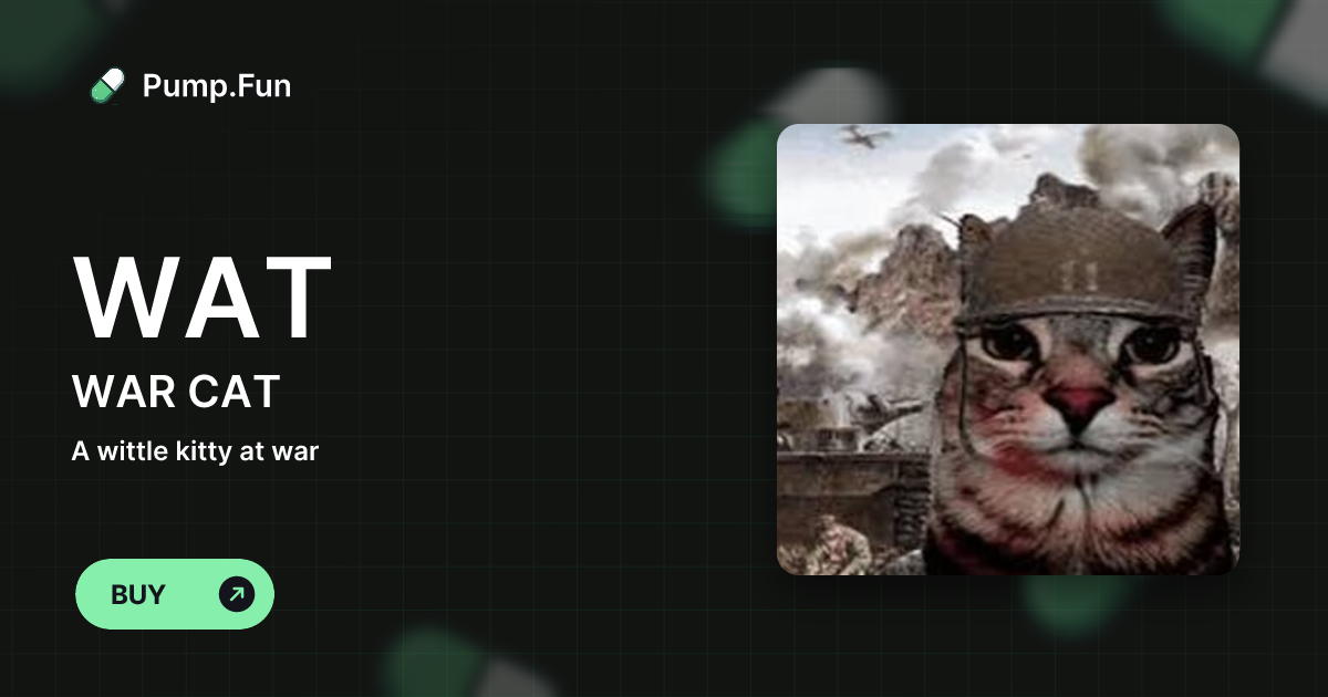 WAR CAT (WAT) - Pump