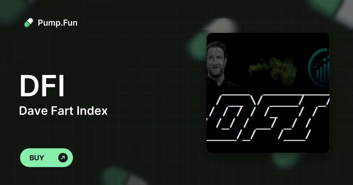 Dave Fart Index (DFI) - Pump