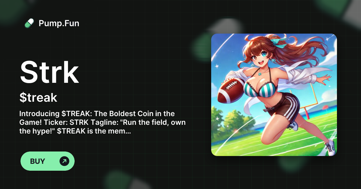 $treak (Strk) - Pump