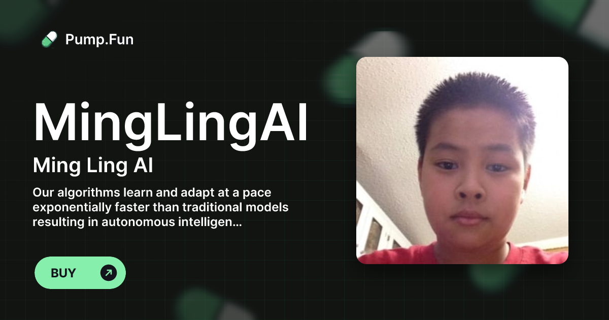 Ming Ling AI (MingLingAI) - Pump