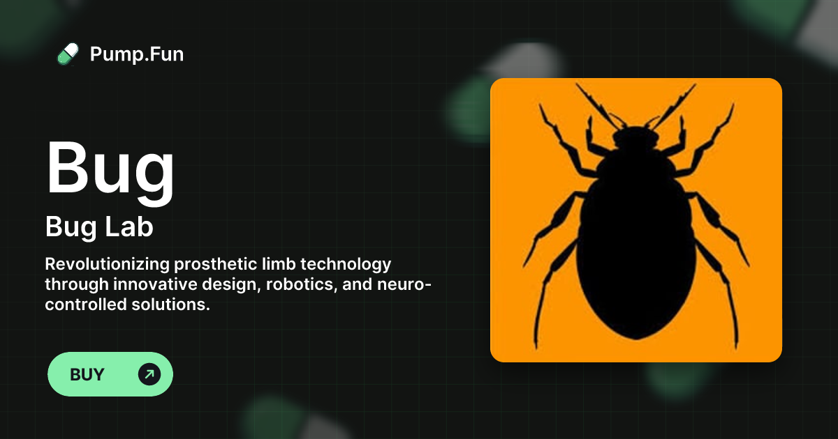 Bug Lab (Bug) - Pump