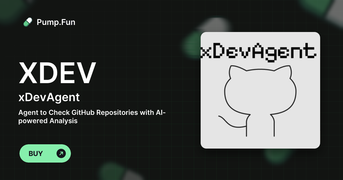 xDevAgent (XDEV) - Pump