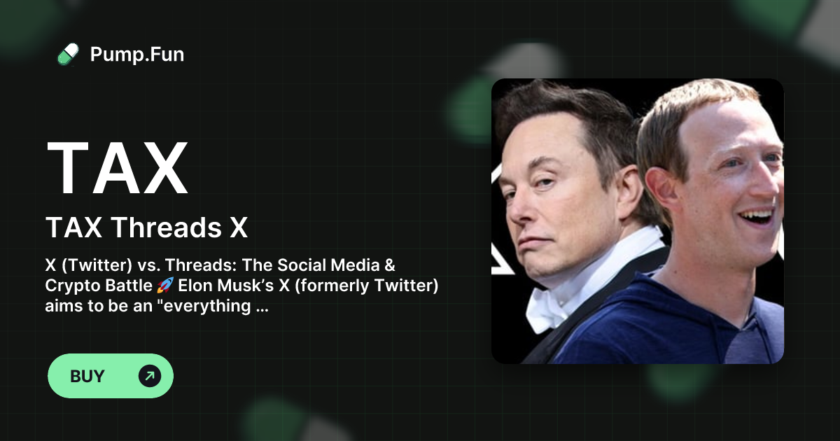 TAX Threads X (TAX) - Pump