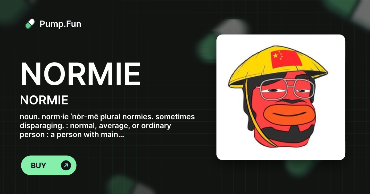 NORMIE (NORMIE) - Pump