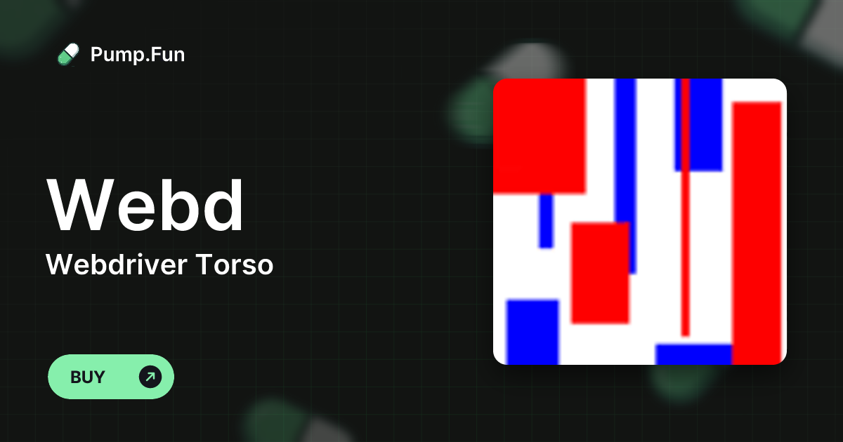 Webdriver Torso (Webd) - Pump