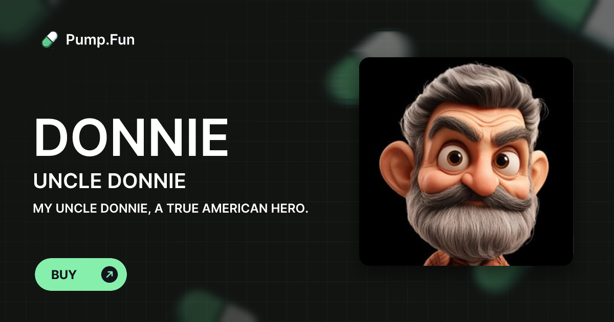 UNCLE DONNIE (DONNIE) - Pump