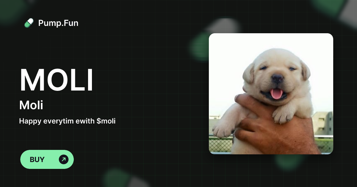 Moli (MOLI) - Pump