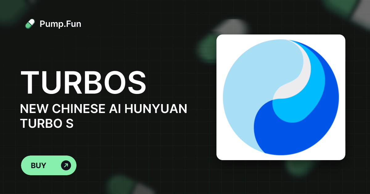 NEW CHINESE AI HUNYUAN TURBO S (TURBOS) - Pump