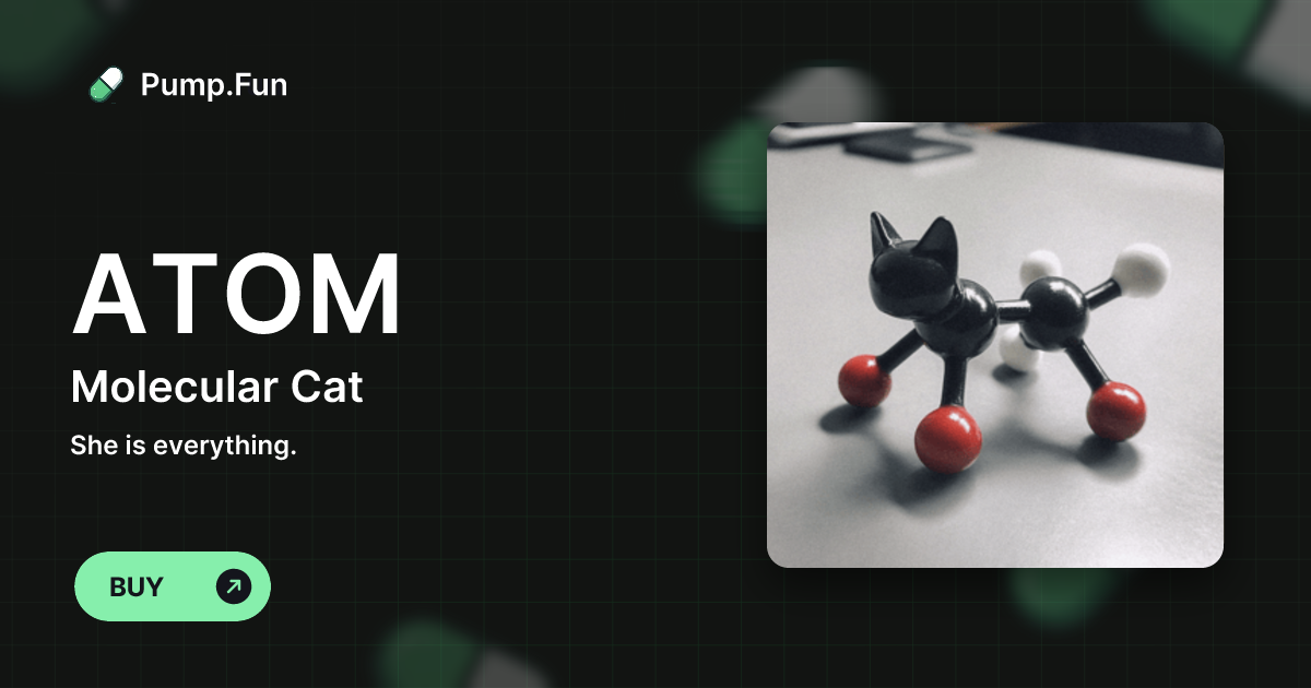 Molecular Cat (ATOM) - Pump