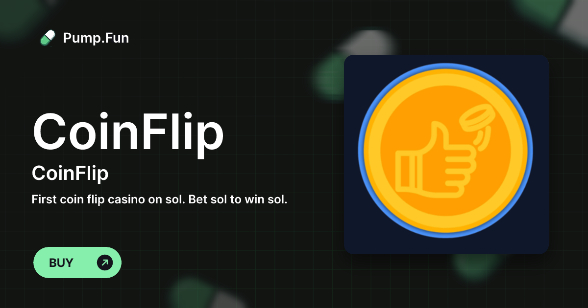 CoinFlip (CoinFlip) - Pump