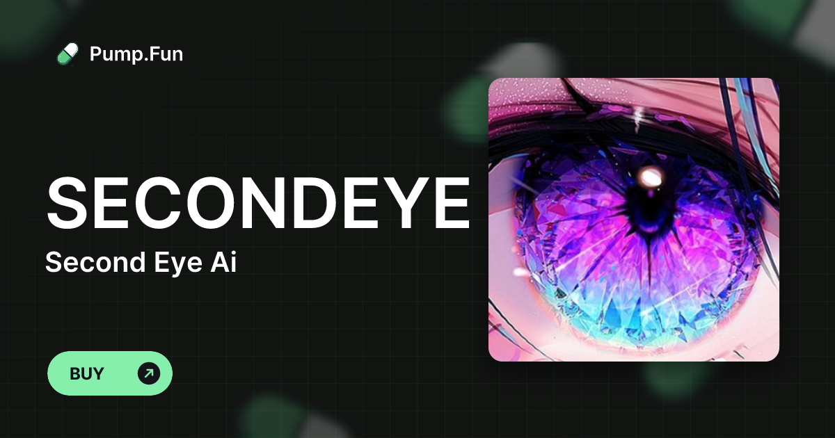 Second Eye Ai (SECONDEYE) - Pump