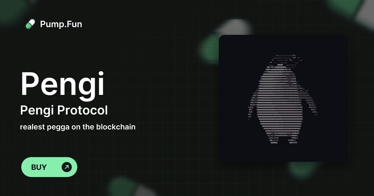 Pengi Protocol (Pengi) - Pump