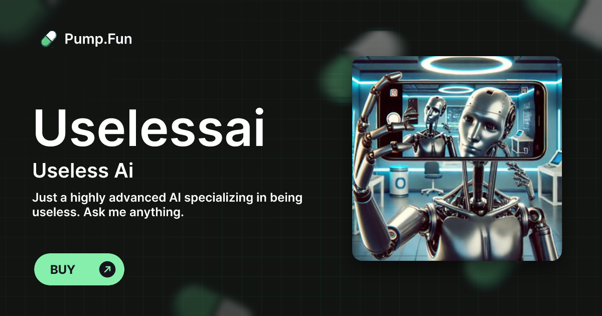 Useless Ai (Uselessai) - Pump