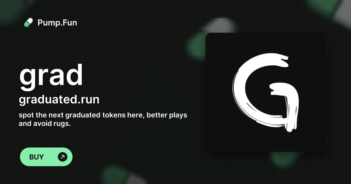 graduated.run (grad) - Pump