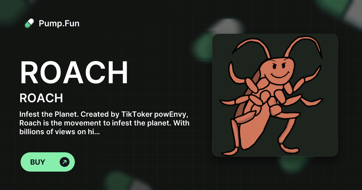 ROACH (ROACH) - Pump