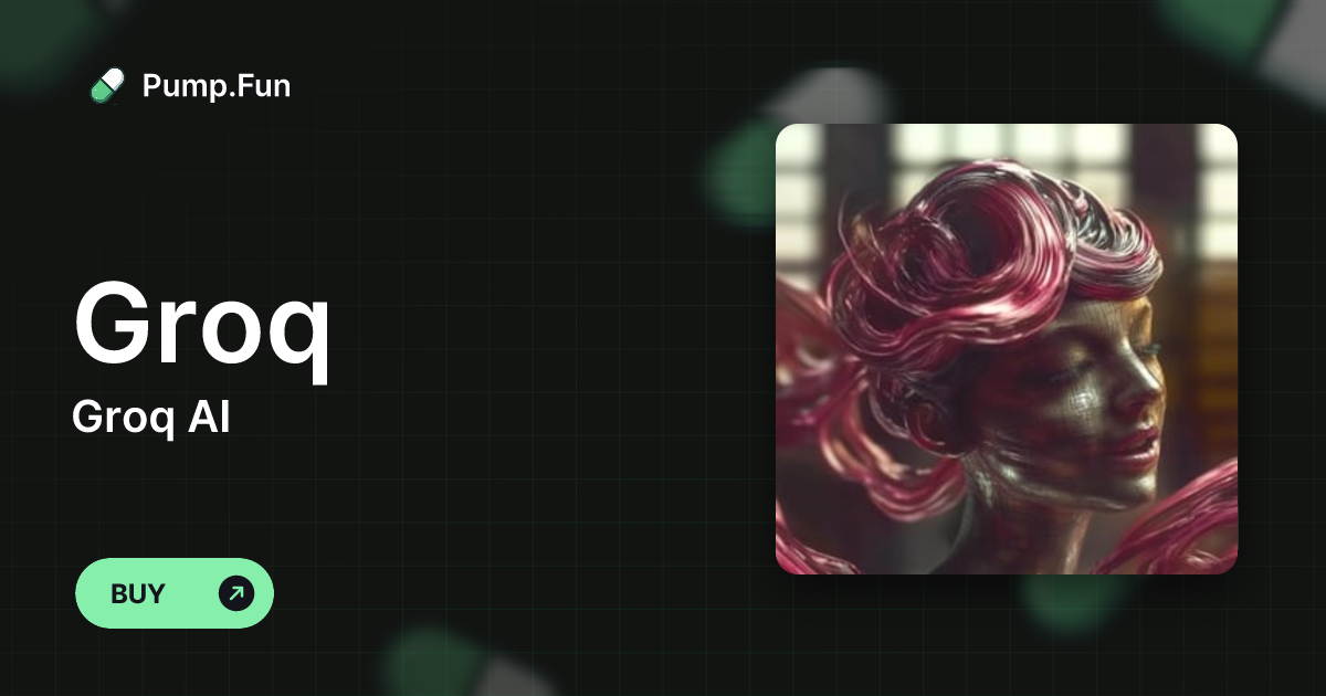 Groq AI (Groq) - Pump