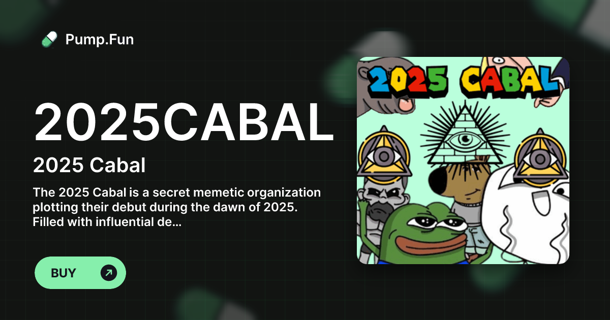 2025 Cabal (2025CABAL) - Pump