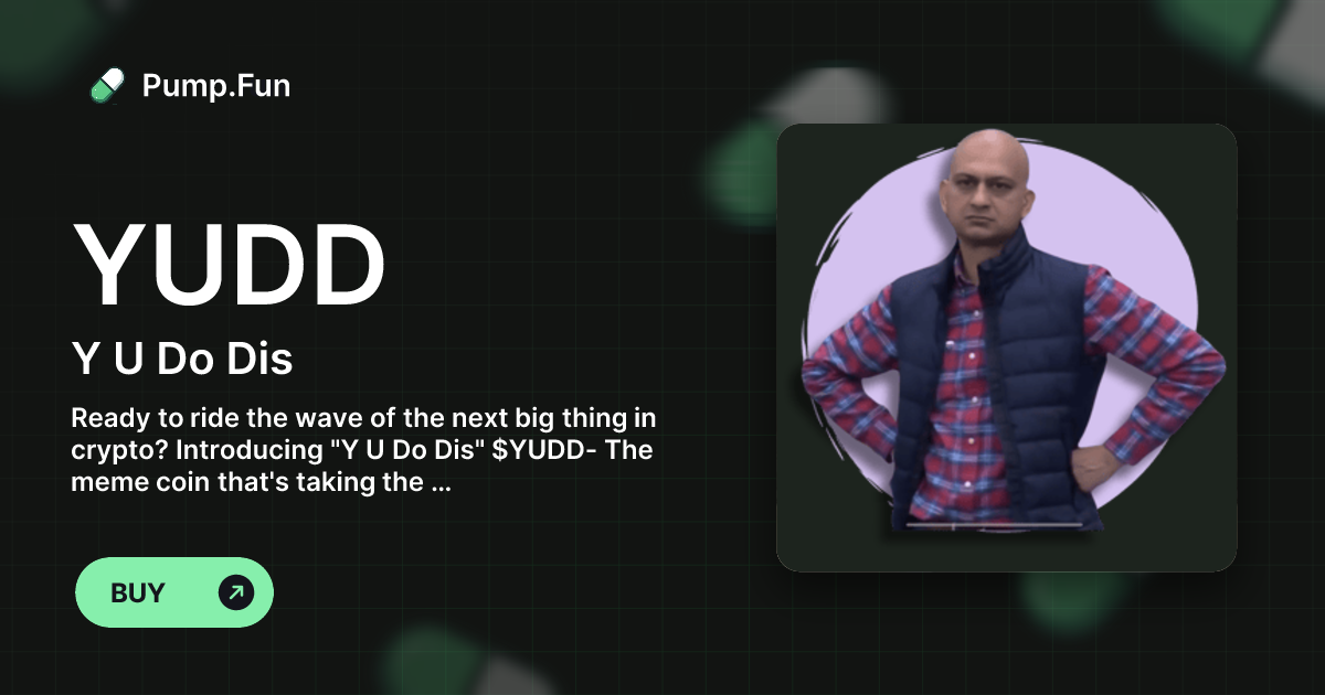 Y U Do Dis (YUDD) - Pump