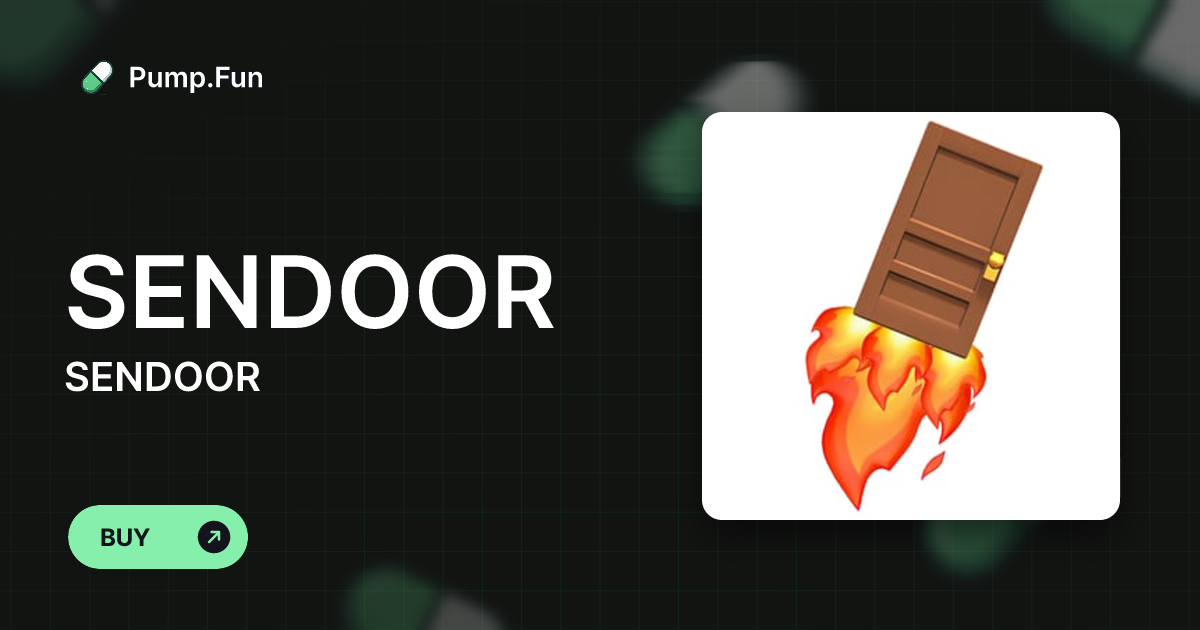 SENDOOR (SENDOOR) - Pump