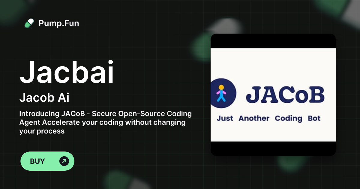 Jacob Ai (Jacbai) - Pump