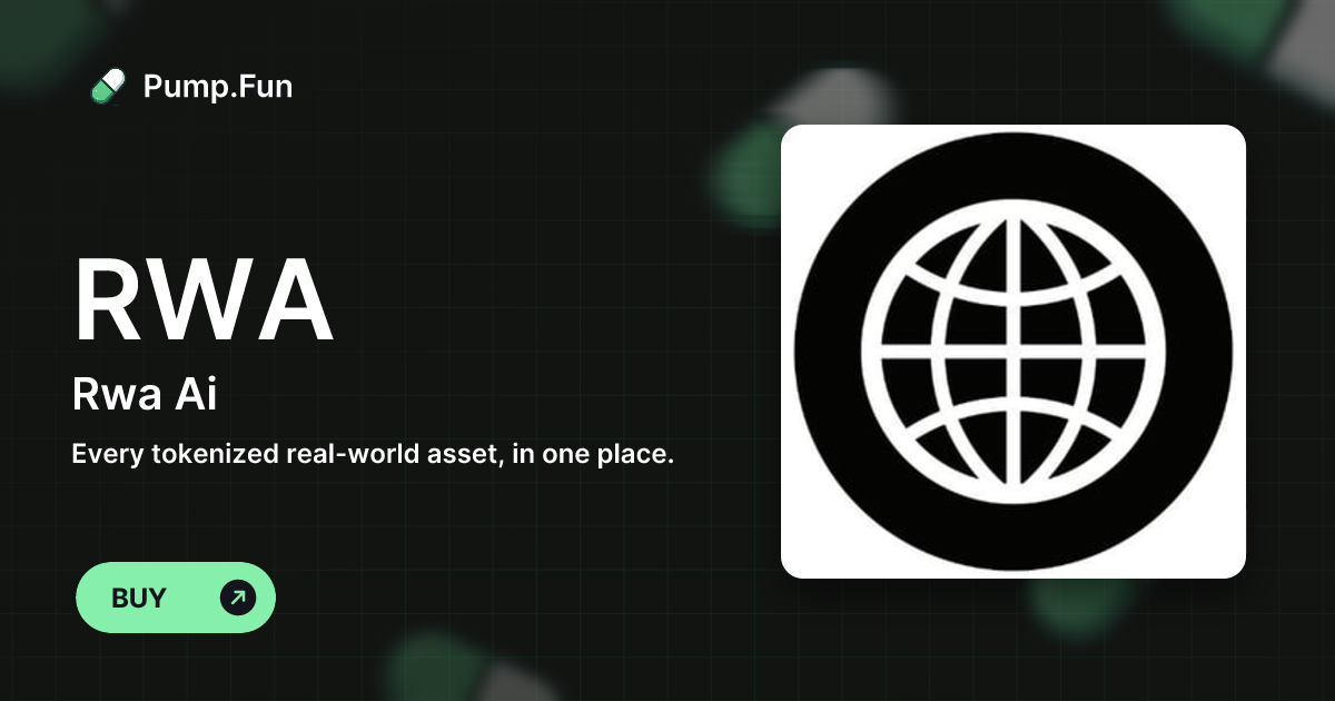 Rwa Ai (RWA) - Pump
