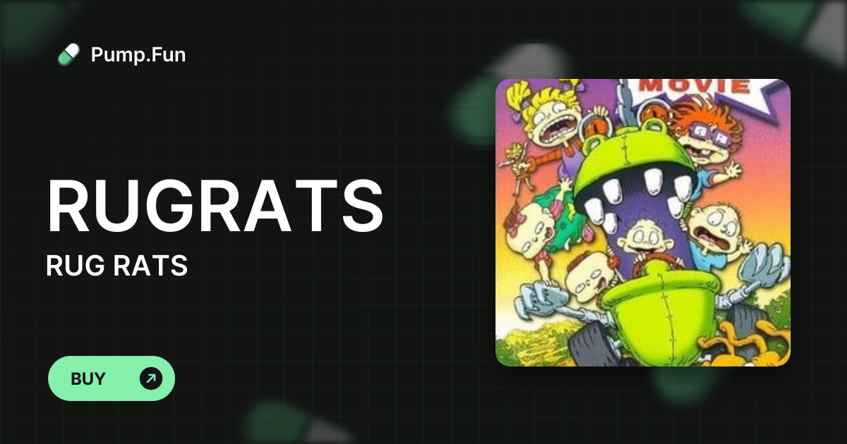 RUG RATS (RUGRATS) - Pump