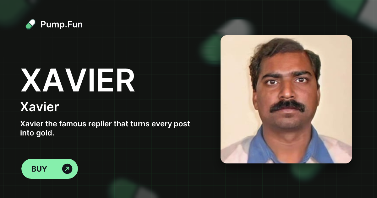 Xavier (XAVIER) - Pump