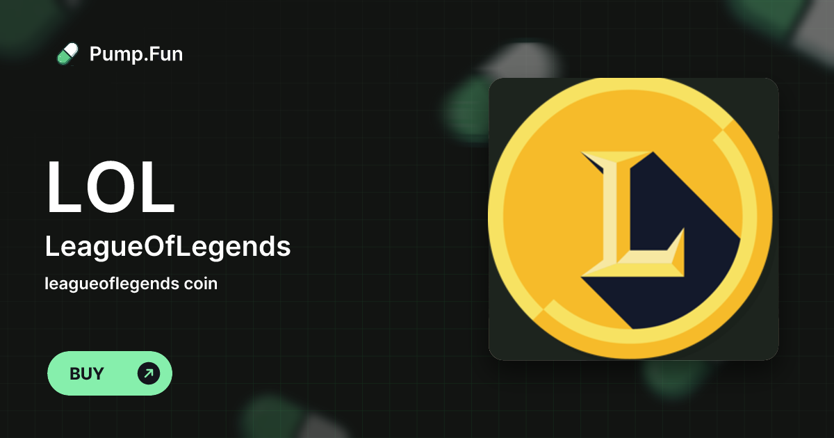 LeagueOfLegends (LOL) - Pump