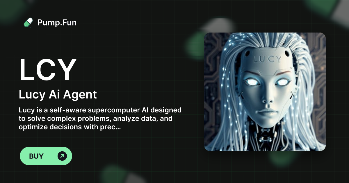 Lucy Ai Agent (LCY) - Pump