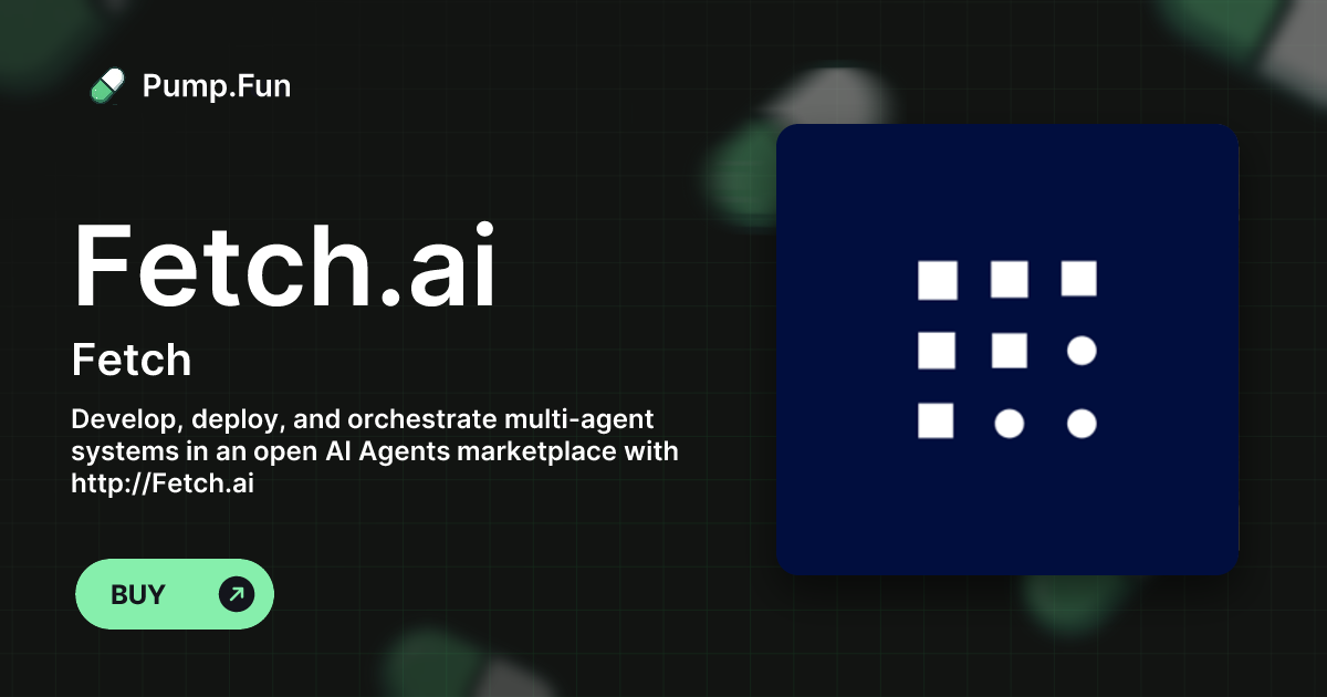 Fetch (Fetch.ai) - Pump