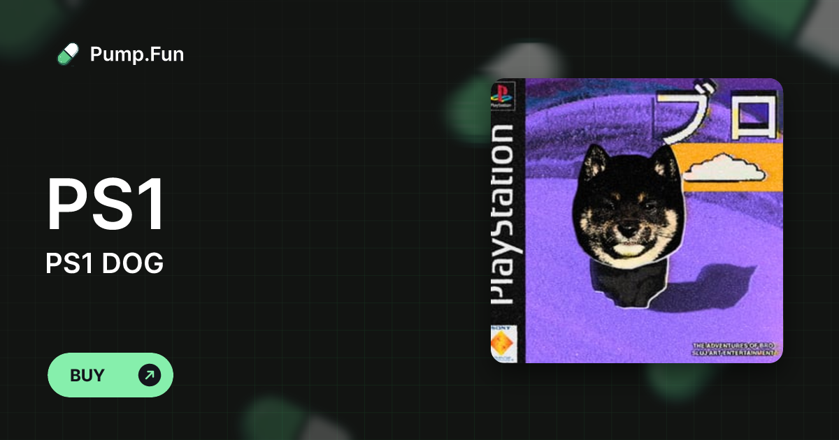 PS1 DOG (PS1) - Pump
