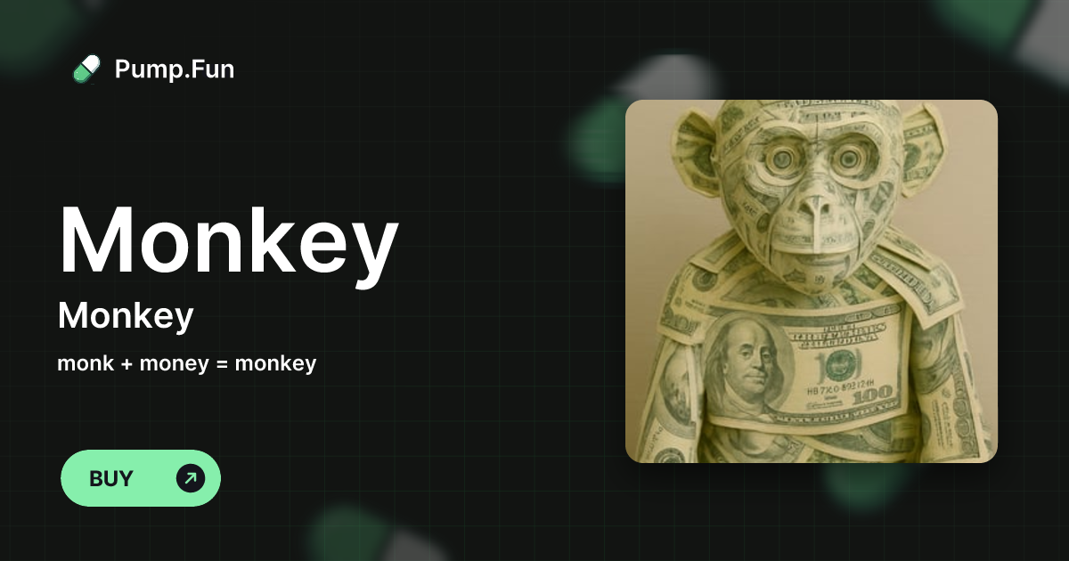Monkey (Monkey) - Pump