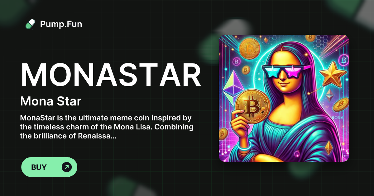 Mona Star (MONASTAR) - Pump