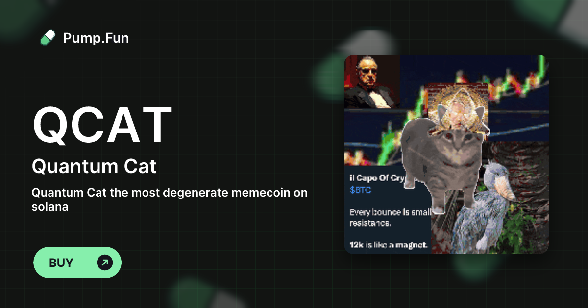 Quantum Cat (QCAT) - Pump
