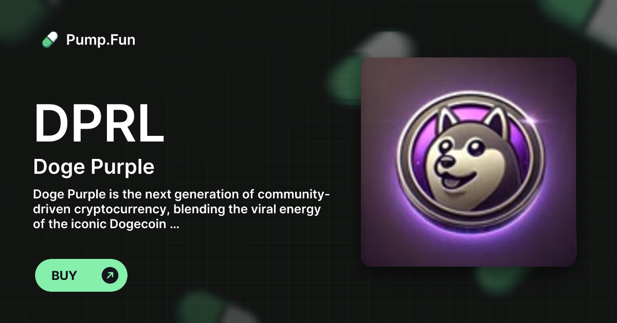 Doge Purple (DPRL) - Pump