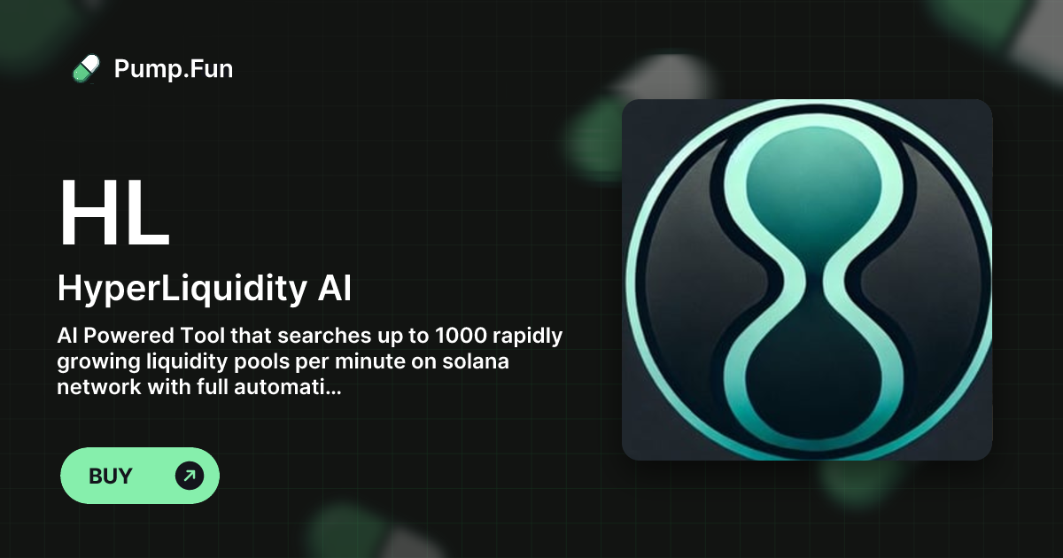 HyperLiquidity AI (HL) - Pump