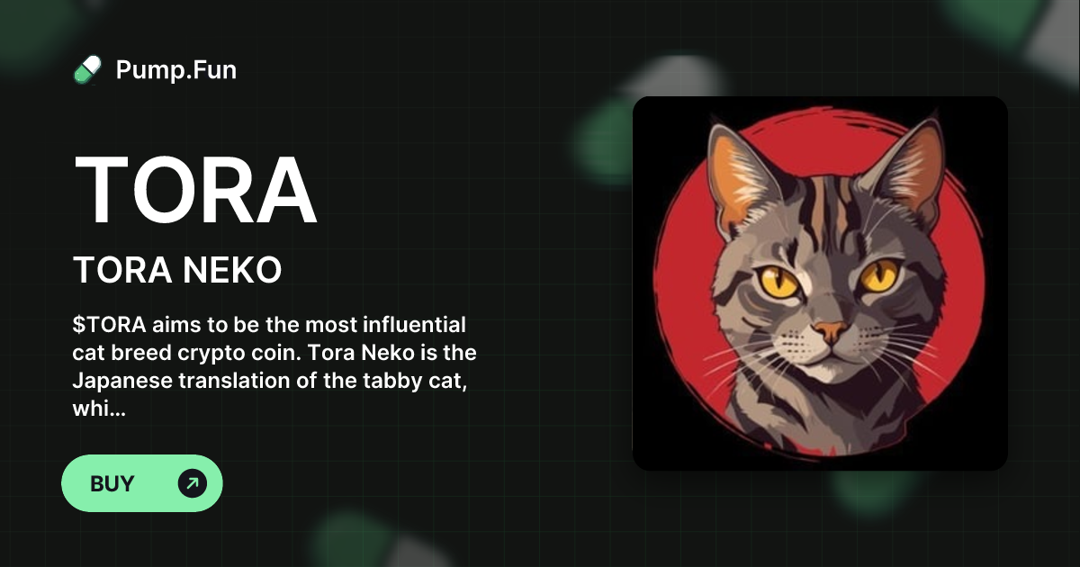 TORA NEKO (TORA) - Pump