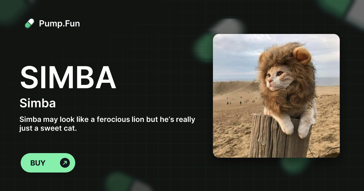 Simba (SIMBA) - Pump