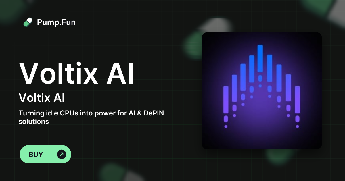 Voltix AI (Voltix AI) - Pump