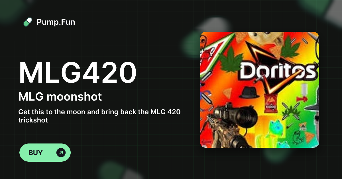 MLG moonshot (MLG420) - Pump