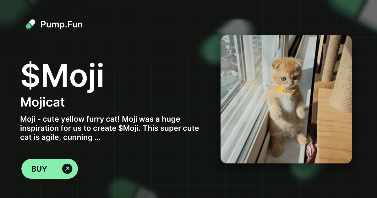 Mojicat ($Moji) - Pump