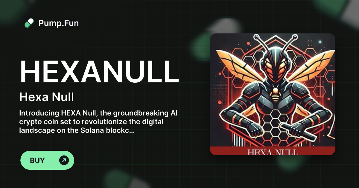 Hexa Null (HEXANULL) - Pump