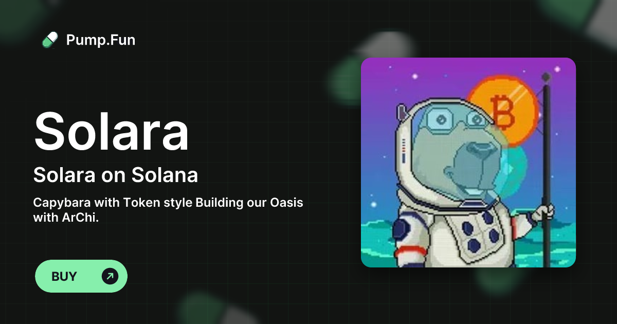 Solara on Solana (Solara) - Pump