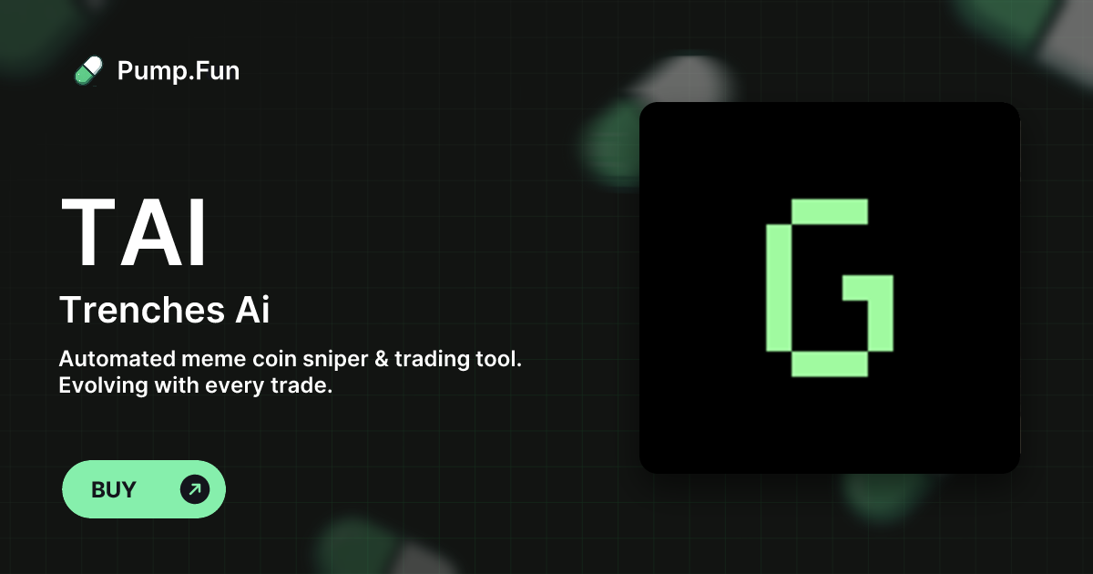 Trenches Ai (TAI) - Pump