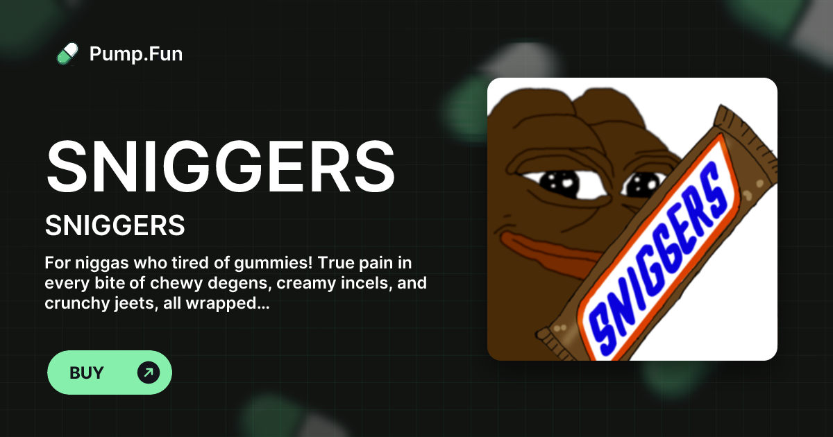 SNIGGERS (SNIGGERS) - Pump