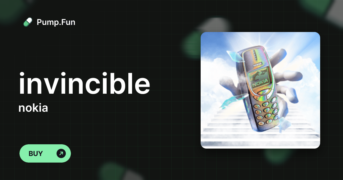 nokia (invincible) - Pump