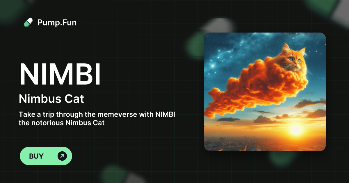 Nimbus Cat (NIMBI) - Pump