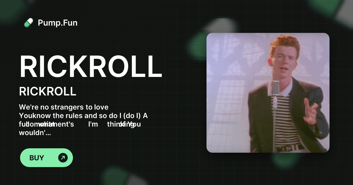 RICKROLL (RICKROLL) - Pump